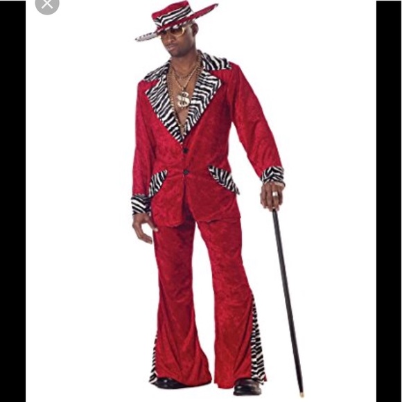 Accessories | Nwt Pimp Chain Necklace Halloween Accessory Pimp | Poshmark